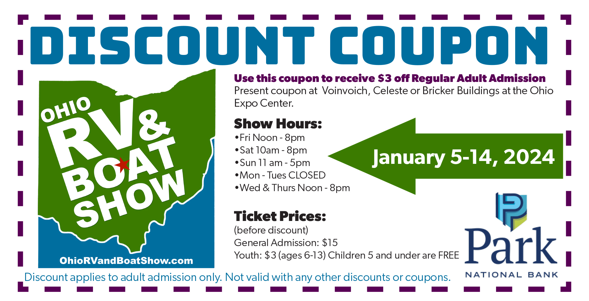 2024ohiorvandboatshow | Mark Wahlberg Airstream & RV | Columbus Ohio